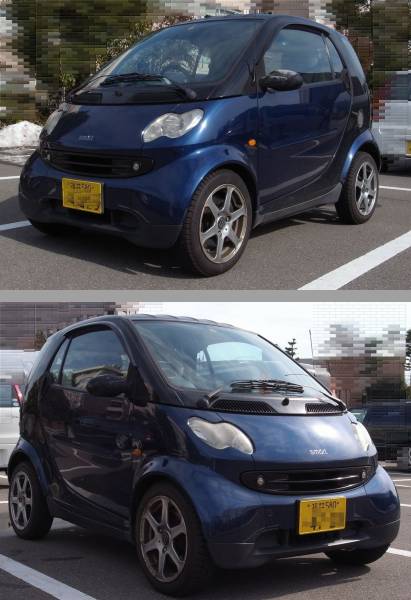 H15 2003 式のsmart-K 走行75 000km，車検1年残りあり(スマートフォーツーK、スマートK)｜売買されたオークション情報 ...