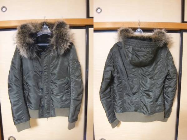 11AW SHELLAC シェラック ファー付 N-2B カーキ 48(ジャケット、上着)｜売買されたオークション情報、yahooの商品情報をアーカイブ公開 - オークファン（aucfan.com）
