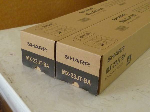 SHARP/シャープ MX-2310F/MX-2311FN用 MX-23JTBA 黒 2本(シャープ)｜売買されたオークション情報、yahooの商品情報をアーカイブ公開 - オークファン ...