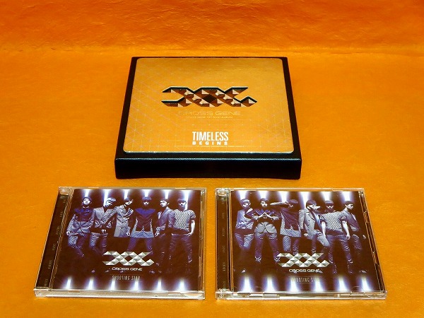 CROSS GENE CD+DVD 初回盤A B Shooting Star TIMELESS BEGINS(アジアンポップス)｜売買されたオークション情報、yahooの商品情報をアーカイブ ...