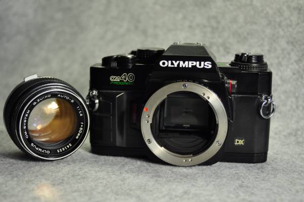 オリンパス OM 40 PROGRAM