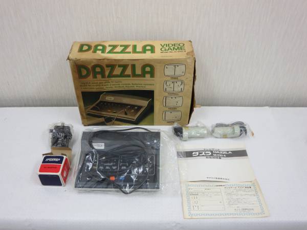 昭和レトロ テレビゲーム機 ダズラ DAZZLA M-010-4 @0306-4(テレビゲーム)｜売買されたオークション情報、yahooの商品 ...
