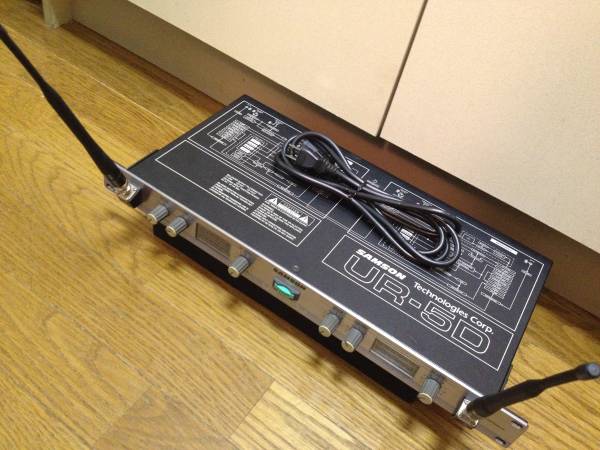 SAMSON / MAXSON UR-5DJ+UH-5+UH-5J 業務用ワイヤレス(ダイナミックマイク)｜売買されたオークション情報 ...