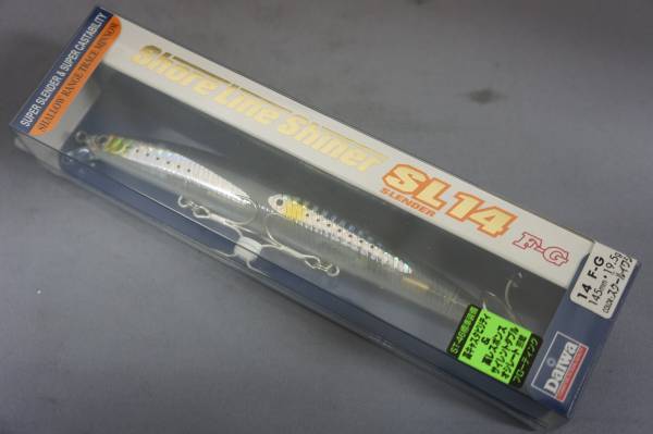 ダイワ ショアラインシャイナーSL14 F-G スクールイワシ(ミノー)｜売買されたオークション情報、yahooの商品情報をアーカイブ公開 ...