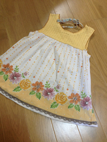 ビケット ノースリーブのチュニックワンピース80 Biquette 90(80（75～84cm）)｜売買されたオークション情報、yahooの商品情報をアーカイブ公開 - オークファン ...