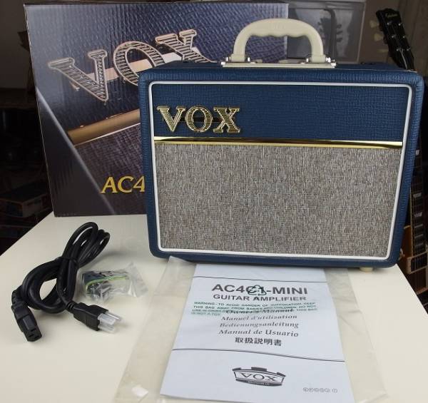元箱発送VOX AC4C1-MINI-BL国内限定モデル チューブギターアンプ(VOX)｜売買されたオークション情報、yahooの商品情報を ...