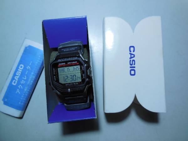 腕時計 ACCELATOR CASIO ACL-200 デットストック(カシオ)｜売買されたオークション情報、yahooの商品情報をアーカイブ ...