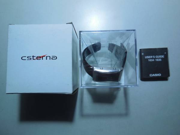腕時計 csterna CASIO CSN-003 デットストック キレ(G-SHOCK)｜売買されたオークション情報、yahooの商品情報を ...