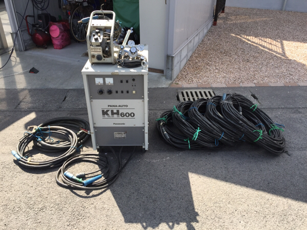 Panasonic KH-600 半自動溶接機 全国一律送料￥10000(半自動溶接機)｜売買されたオークション情報、yahooの商品情報を ...