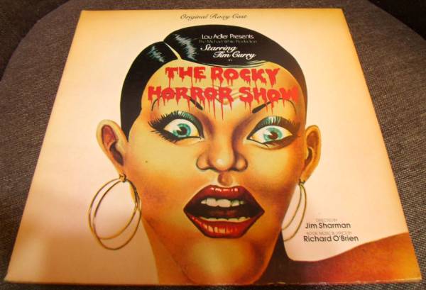 LP ROCKY HORROR SHOW STARRING TIM CURRY&ORIGINAL ROXY CAST(映画音楽)｜売買された ...