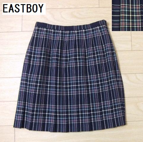 EASTBOY プリーツチェックスカート 9号(スカート)｜売買されたオークション情報、yahooの商品情報をアーカイブ公開 - オークファン（aucfan.com）