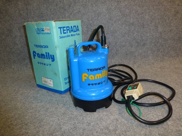 TERADA ポンプ SL-51 ファミリー 60S(ポンプ)｜売買されたオークション情報、yahooの商品情報をアーカイブ公開 - オークファン（aucfan.com）
