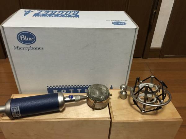 BLUE BOTTLE ROCKET STAGE ONE 品 コンデンサーマイク(コンデンサーマイク)｜売買されたオークション情報、yahooの商品情報をアーカイブ公開 - オークファン ...