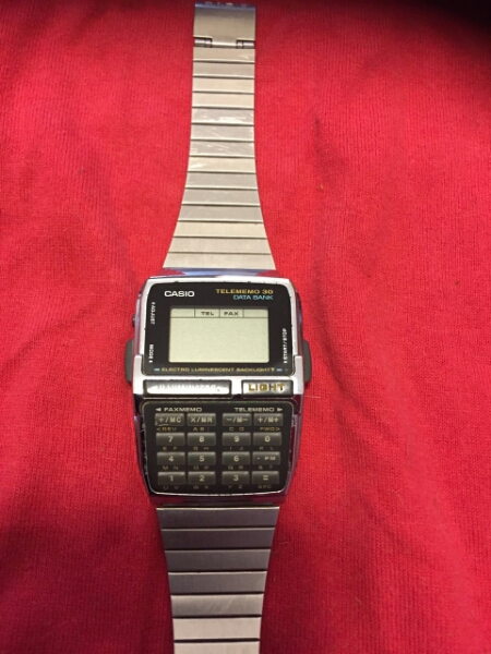 CASIO データバンク DBC-300 telememo30(データバンク)｜売買されたオークション情報、yahooの商品情報をアーカイブ ...