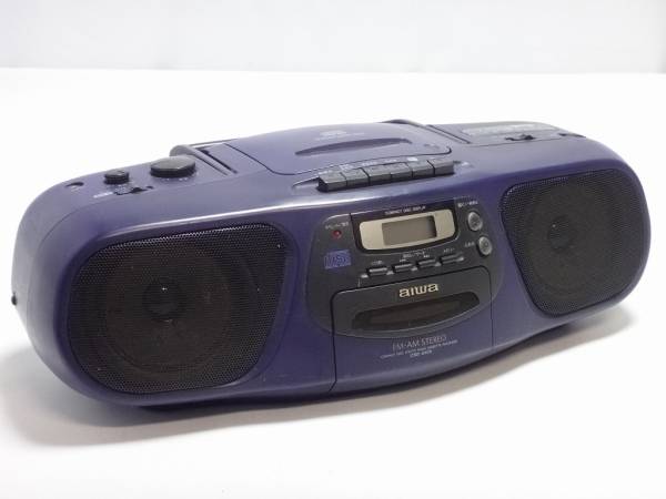 EZD0004D aiwa アイワ CDラジカセ CSD-EX10 1点限り(ラジカセ)｜売買されたオークション情報、yahooの商品情報をアーカイブ公開 - オークファン（aucfan.com）