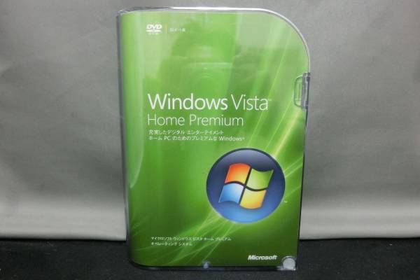 Windows Vista Home Premium 32bit 製品版(Windows Vista)｜売買されたオークション情報、yahoo ...