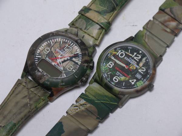 タイメックスTIMEX EXPEDITION REALTREE 2本セット 電池切れ(タイメックス)｜売買されたオークション情報、yahooの ...