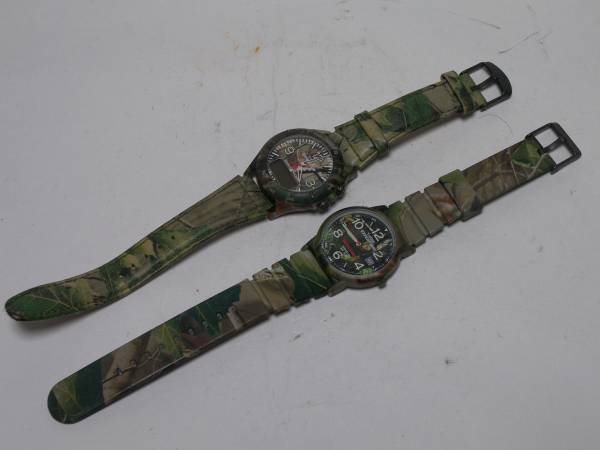 タイメックスTIMEX EXPEDITION REALTREE 2本セット 電池切れ(タイメックス)｜売買されたオークション情報、yahooの ...