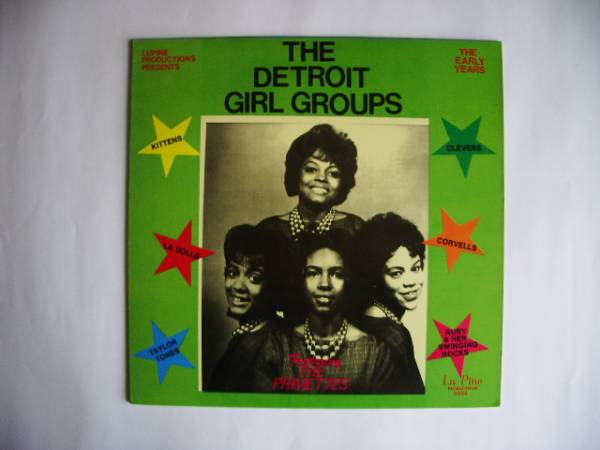 盤LP THE DETROIT GIRL GROUPS(オムニバス)｜売買されたオークション情報、yahooの商品情報をアーカイブ公開 ...
