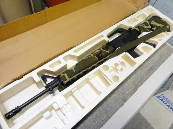 KOKUSAI ガスガン COLT AR-15 M16AI CAL.5.56MM(ガスガン)｜売買されたオークション情報、yahooの商品情報 ...