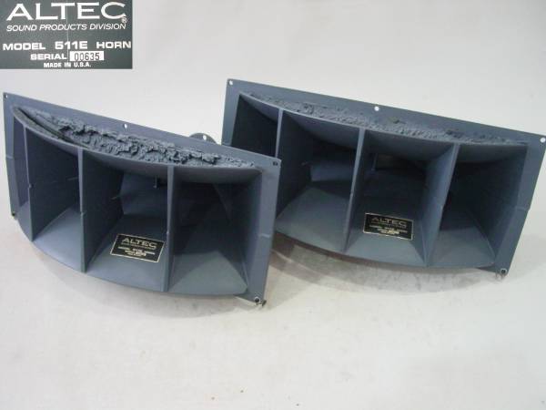 レア ALTEC アルテック 511E ホーン 288/291用(アルテック)｜売買されたオークション情報、yahooの商品情報をアーカイブ ...