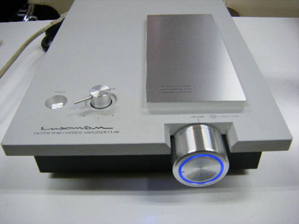 ラックスマン LUXMAN CL-88 真空管プリアンプ 完動品(LUXMAN)｜売買されたオークション情報、yahooの商品情報をアーカイブ ...