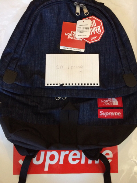 15SS Supreme / The North Face Denim Day Pack TNF 2015(トップス)｜売買されたオークション ...