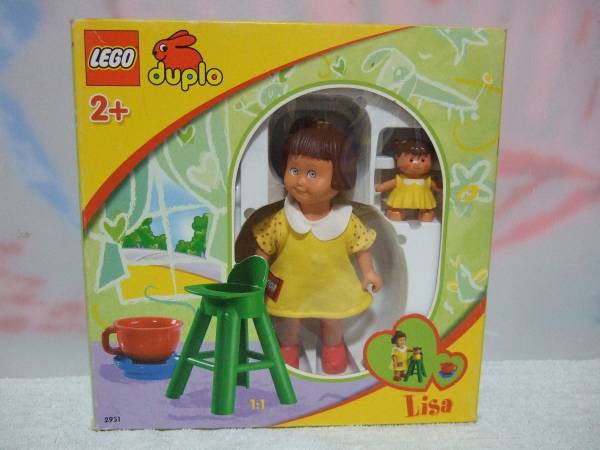 LEGOレゴ デュプロ 2951 Lisa(レゴ デュプロ)｜売買されたオークション情報、yahooの商品情報をアーカイブ公開 ...