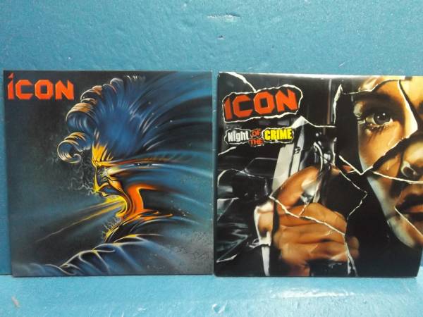 ICON 01/ICON+02/NIGHT OF THE CRIME 2CD 80's HR/HM(一般)｜売買されたオークション情報 ...