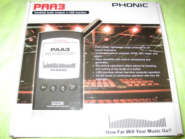 Used PHONIC PAA3(オーディオ機器)｜売買されたオークション情報、yahooの商品情報をアーカイブ公開 - オークファン（aucfan.com）