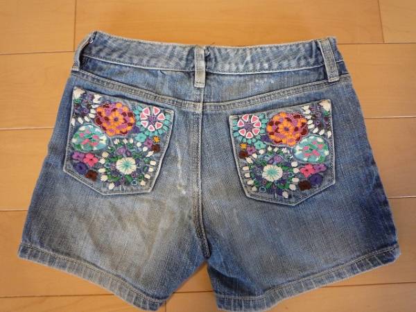 GAP ギャップ デニム ショートパンツ150(150（145～154cm）)｜売買されたオークション情報、yahooの商品情報をアーカイブ公開 - オークファン（aucfan.com）