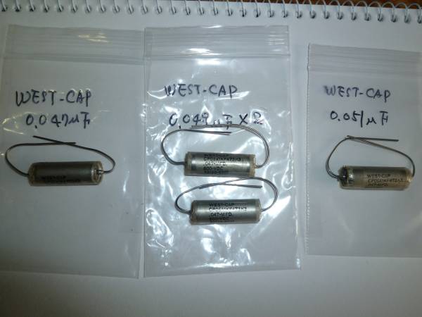 WEST-CAP CP05A1KF473K3 600V0.047μF 4個組 品(コンデンサ)｜売買されたオークション情報、yahooの商品 ...