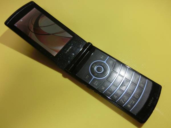 携帯 ガラケー ドコモ N906iu ブラック 保証 SD-156(携帯電話)｜売買されたオークション情報、yahooの商品情報をアーカイブ ...