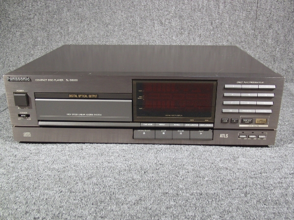 Panasonic CD PLAYER SL-D6000 SC-D6000コンポ対応(一般)｜売買されたオークション情報、yahooの商品情報 ...