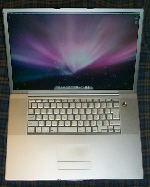 PowerBook G4 17-inch 1.67GHz/2GB/120GB/M9970J/A/A1139(Power Book G4)｜売買 ...