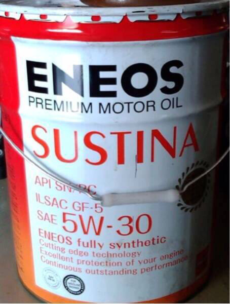 ENEOS エネオス SUSTINA 5w-30 20L エンジンオイル せどり 転売(エンジンオイル)｜売買されたオークション情報、yahooの商品情報をアーカイブ公開 - オークファン ...