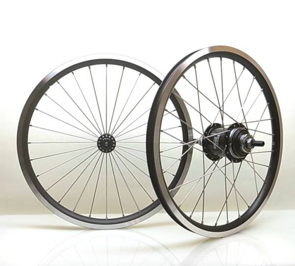 18インチ HE-355 内装5段 ホイールセット 100/120mm(ホイール（完組、手組）)｜売買されたオークション情報、yahooの商品 ...