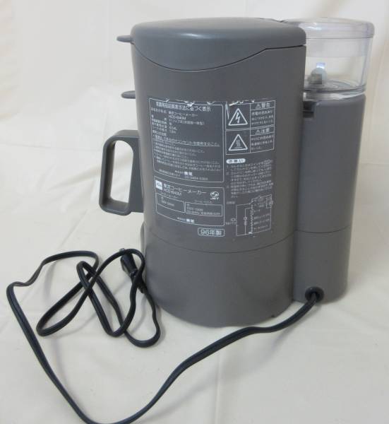 E-115I 東芝コーヒーメーカー HCD-B40M(コーヒーメーカー一般)｜売買されたオークション情報、yahooの商品情報をアーカイブ公開 ...