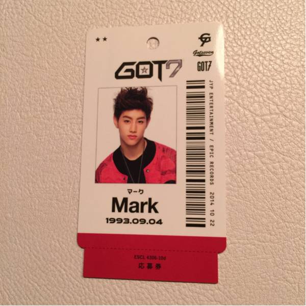 GOT7 Markトレカ CDなし Around The World(アジアンポップス)｜売買されたオークション情報、yahooの商品情報をアーカイブ公開 - オークファン（aucfan.com）