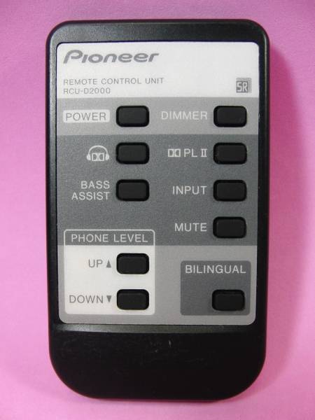 Pioneer SE-DIR200C用リモコン RCU-D2000 ① 送料120円代引可(リモコン)｜売買されたオークション情報、yahoo ...