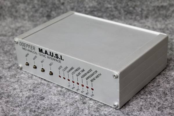 B級品 Doepfer M.A.U.S.I. MIDI to CV/SYNCコンバーター(PC用MIDI機器)｜売買されたオークション情報 ...