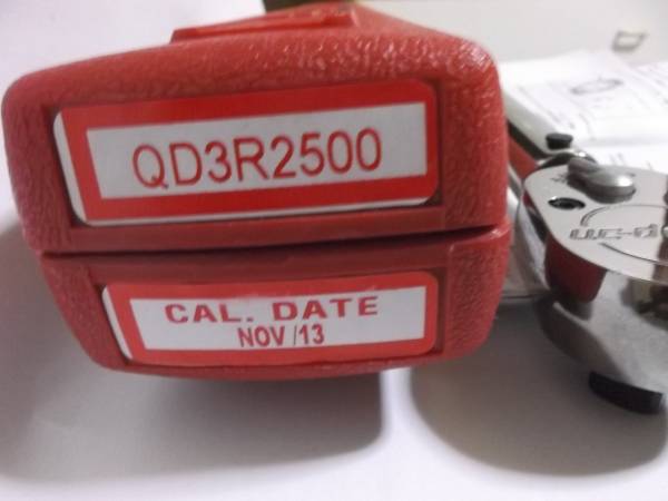 Snap-on スナップオン 1/2 トルクレンチ QD3R2500(トルクレンチ)｜売買されたオークション情報、yahooの商品情報を ...