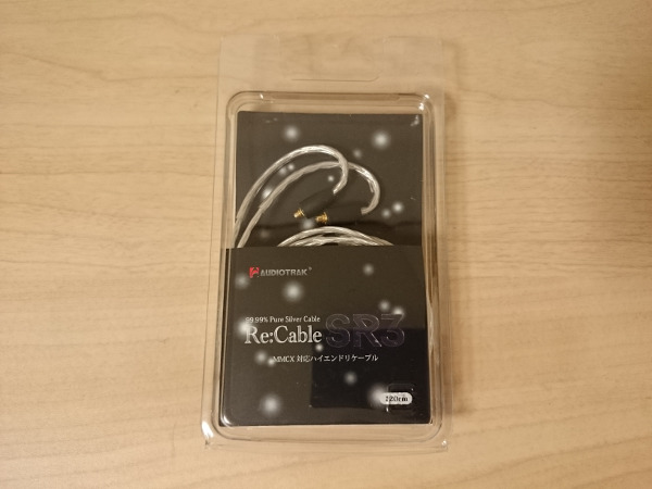 AUDIOTRAK Re:Cable SR3 ステレオミニ-MMCX銀線リケーブル(イヤフォン)｜売買されたオークション情報、yahooの商品 ...