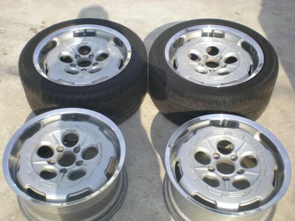 マツダスピード MS-02 17インチ 8J 9J +38 FD3S RX-7 イニD(ラジアルタイヤ)｜売買されたオークション情報 ...