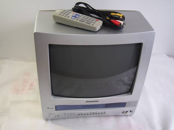SHARP 14型テレビデオ VT-14GH5 リモコン付 送料お安く(ビデオ内蔵型テレビ)｜売買されたオークション情報、yahooの商品情報をアーカイブ公開 - オークファン（aucfan.com）