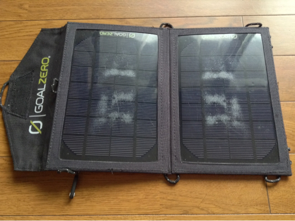 Goal Zero高出力ポータブルソーラー充電器 Nomad7(ソーラー式充電器)｜売買されたオークション情報、yahooの商品情報をアーカイブ公開 - オークファン（aucfan.com）