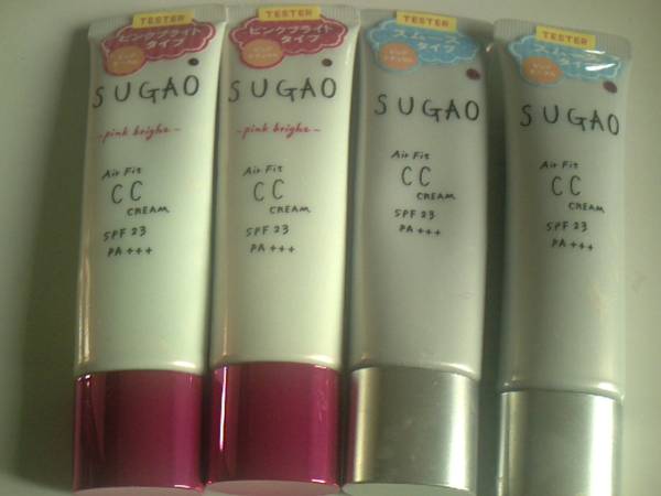 SUGAO スガオ エアーフィット CCクリーム ピンクブライト(クリームファンデーション)｜売買されたオークション情報、yahooの商品情報をアーカイブ公開 - オークファン（aucfan.com）