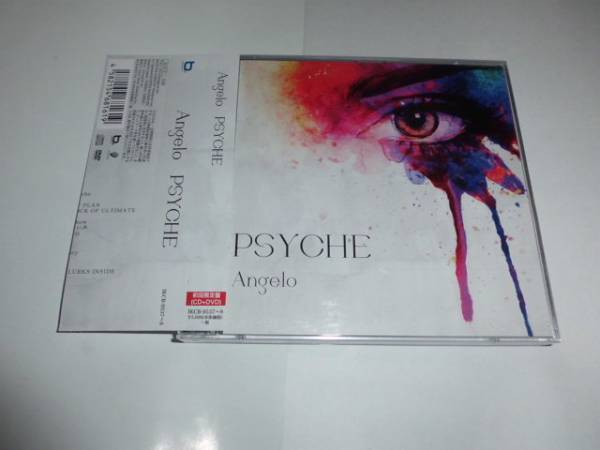 Angelo CD+DVD PSYCHE 初回生産限定盤 PIERROTキリト(インディーズ)｜売買されたオークション情報、yahooの商品情報をアーカイブ公開 - オークファン（aucfan ...