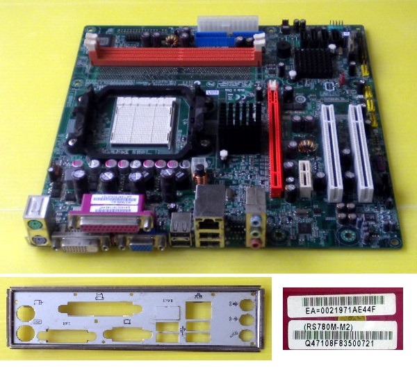 RS780M-M2/Quad-Core対応/AM2/AM2+/M-ATX ECS/SOTEC(その他)｜売買されたオークション情報、yahoo ...