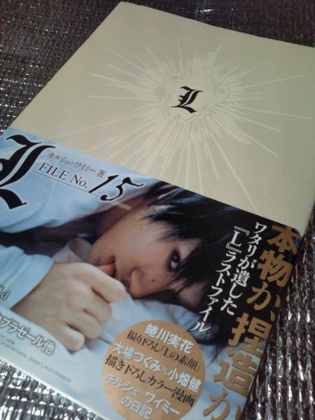 L FILE No.15 松山ケンイチ 写真集 DEATH NOTE デスノート 初版(男性タレント)｜売買されたオークション情報、yahoo ...
